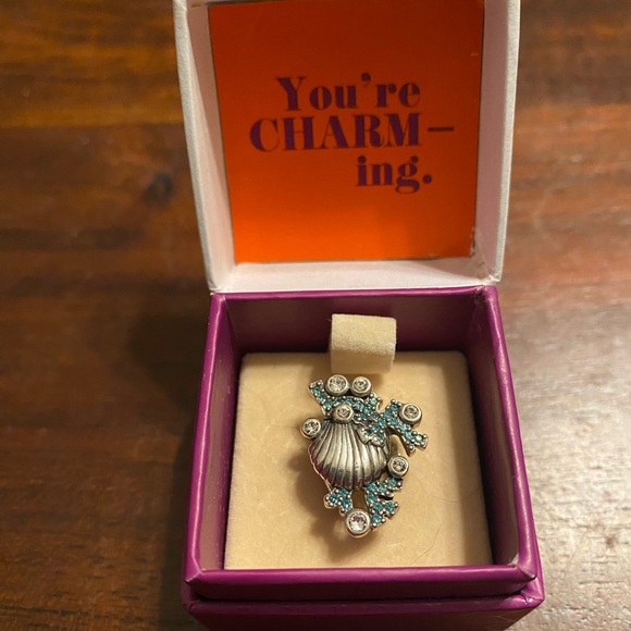 Lori Bonn | Jewelry | Lori Bonn Sterling Silver Blue Crystal And White ...